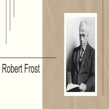 Robert Frost presentation .pptx