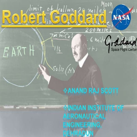 Robert goddard | PPT