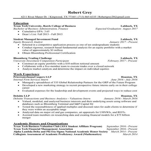 Caleb Gonzales Cryptologic Linguist Resume | DOCX