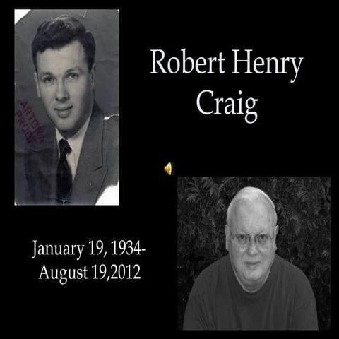 Robert Henry Craig | PPT