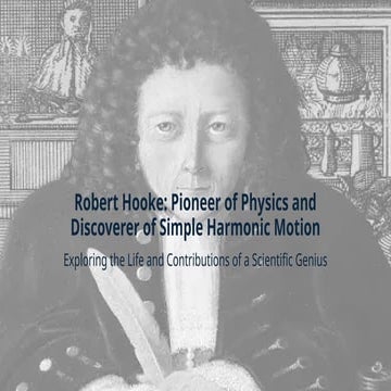Robert Hooke's law and introductionkkkkk | PPTX