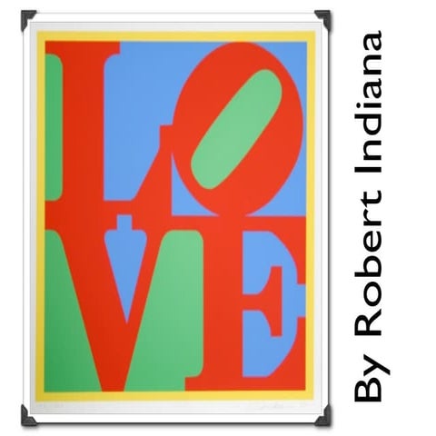 Robert indiana~love | PPT