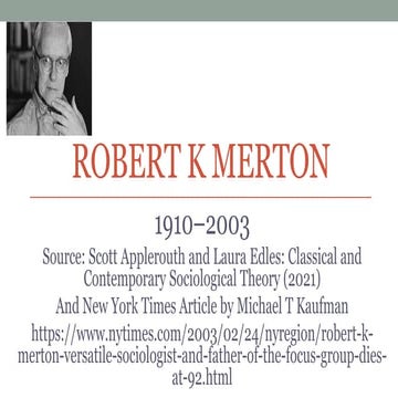 Robert K Merton 12 FEb 2021 Loyola college.pptx