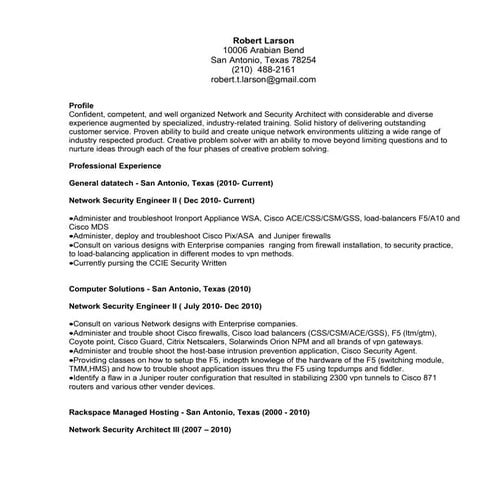 Carl Resume | DOC