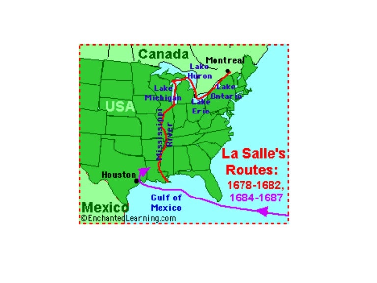 Robert la salle timeline for poster