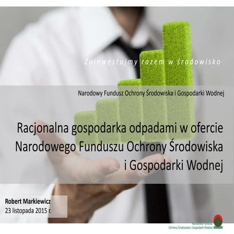 Robert markiewicz odpady - 23.11.2015