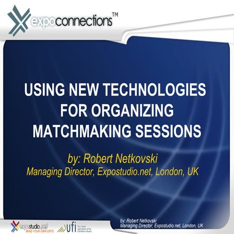 USING NEW TECHNOLOGIES | PPT