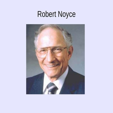 Robert noyce | ODP