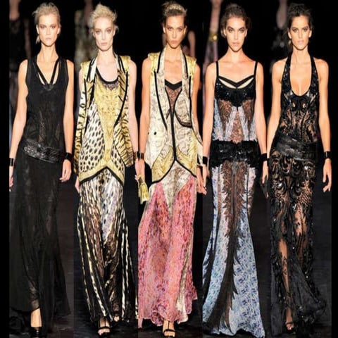 Roberto cavalli 2012 spring summer | PPS