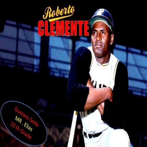 Roberto Clemente | PPTX