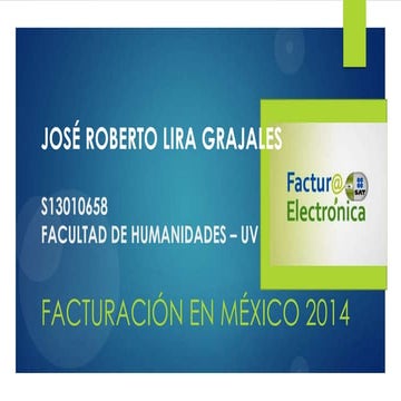 ROBERTO LIRA FACTURA YA | PPSX