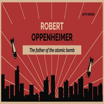 Robert Oppenheimer.pptx