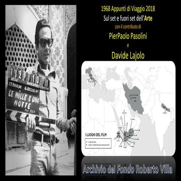 Roberto Villa - Il lungo '68 dell'arte | PPT