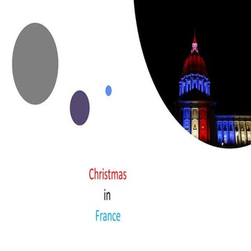 Christmas in france | PPT