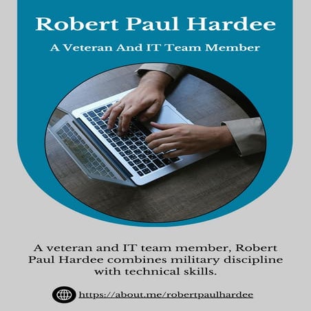 A Brief Introduction About Robert Paul Hardee | PDF