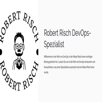 Robert Risch - Integrating Serverless and Containers with CICD ...