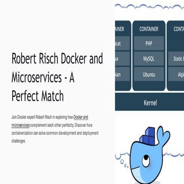 Robert Risch - Integrating Serverless and Containers with CICD Pipelines | PPTX