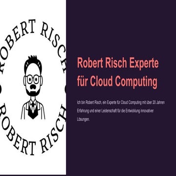 Robert Risch - Integrating Serverless and Containers with CICD ...