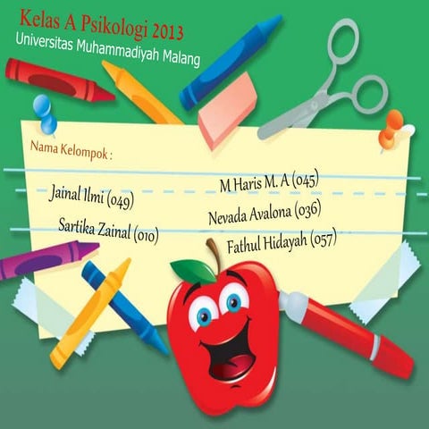 Siapakah Robert R Mcrae | PPTX