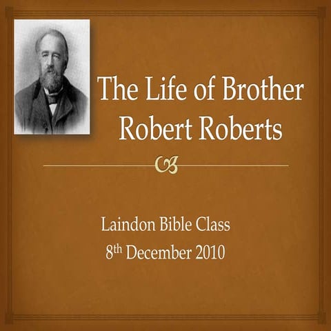 Robert roberts | PPTX