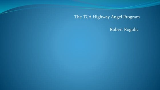 A Look at the History of TCA | PPT