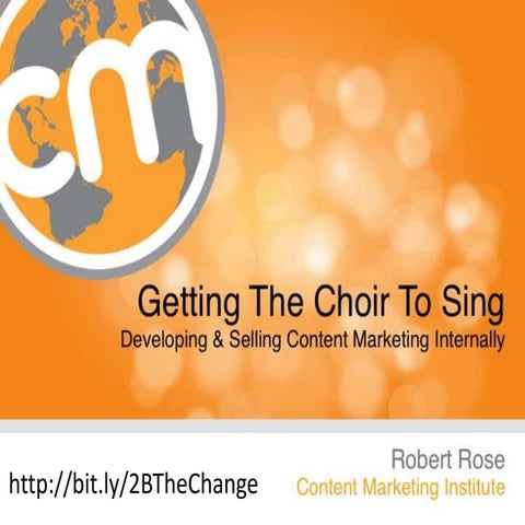 “Getting the Choir to Sing: Selling & Developing the Process for ...