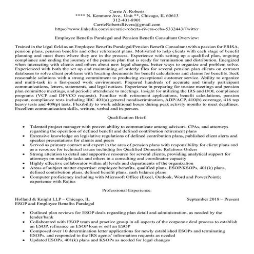 Carrie Roberts Resume | DOCX