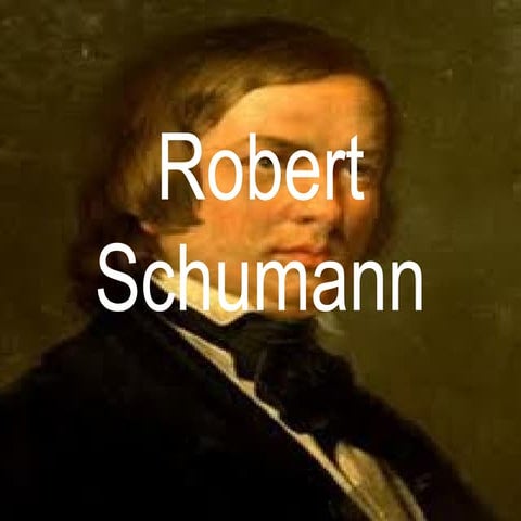 Robert schumann | PPT