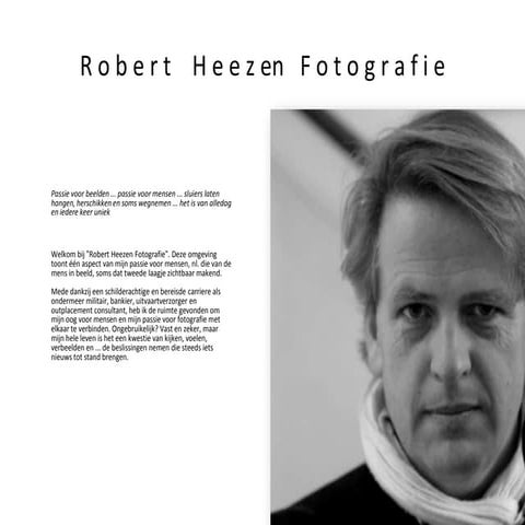 Robert Heezen Fotografie - impressions | PPTX