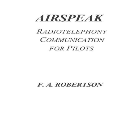 Robertson airspeak book | PDF