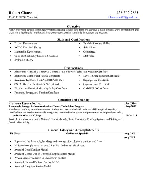 Akhanaton Thomas Resume | PDF