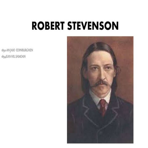 Robert stevenson | PPTX