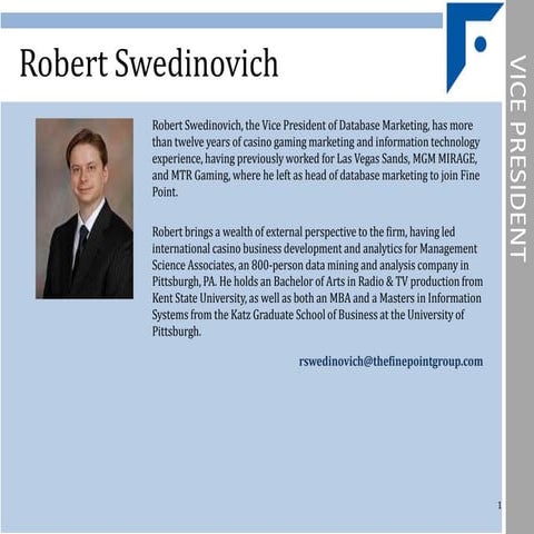 Robert Swedinovich | PPTX