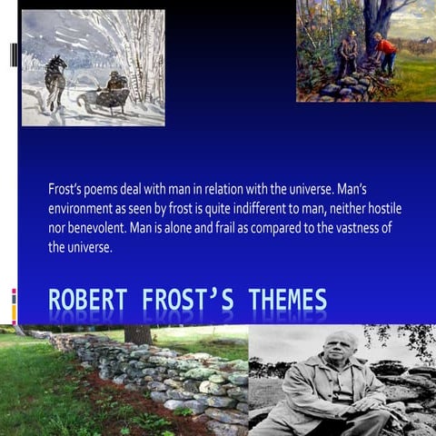 Robert Frost | PPTX