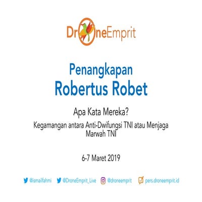 Penangkapan Robertus Robet: Ancaman Bagi Demokrasi? | PPT