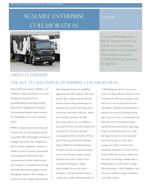 Nilfisk Case Study | PDF