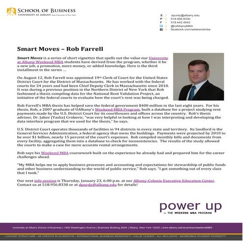 Smart Moves - Rob Farrell | PDF