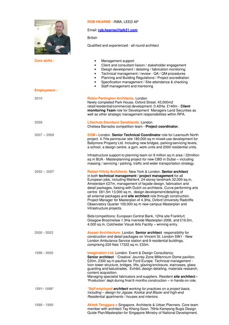 Cv Kasper Hauschultz Hansen | PDF