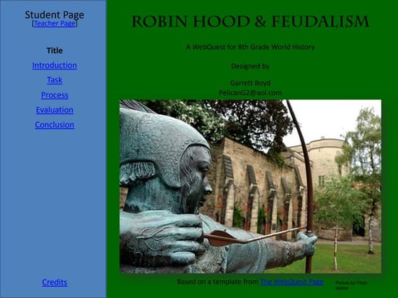Robin hood | PPT