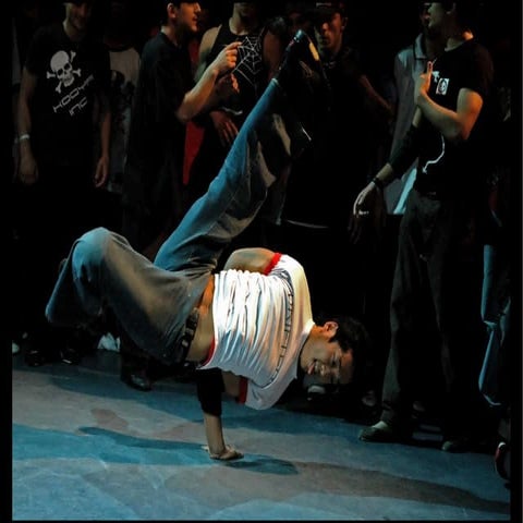 Robin Breakdance | PPT