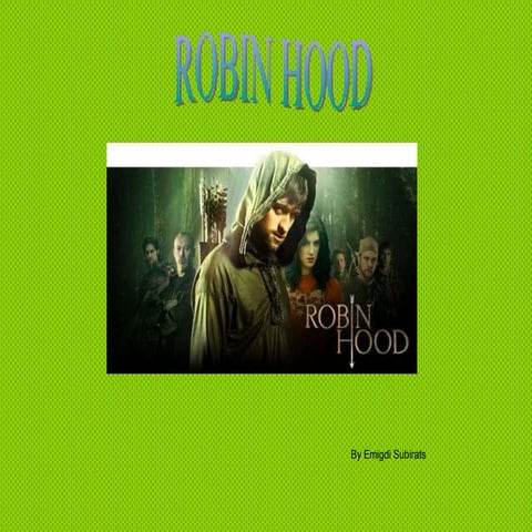 Robin hood | PPT