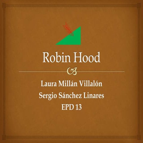 Robin Hood | PPTX