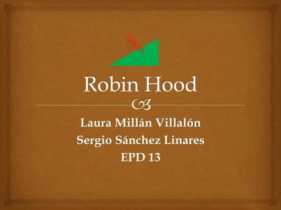 Robin Hood case analysis | PPTX | Business Administration | Business