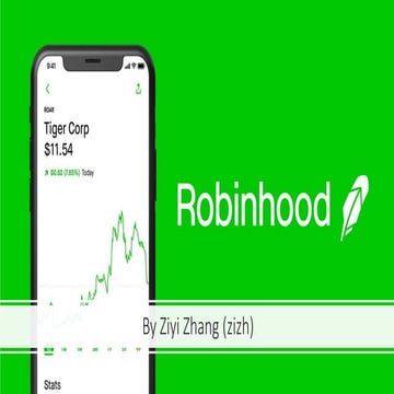 Robinhood | PPTX