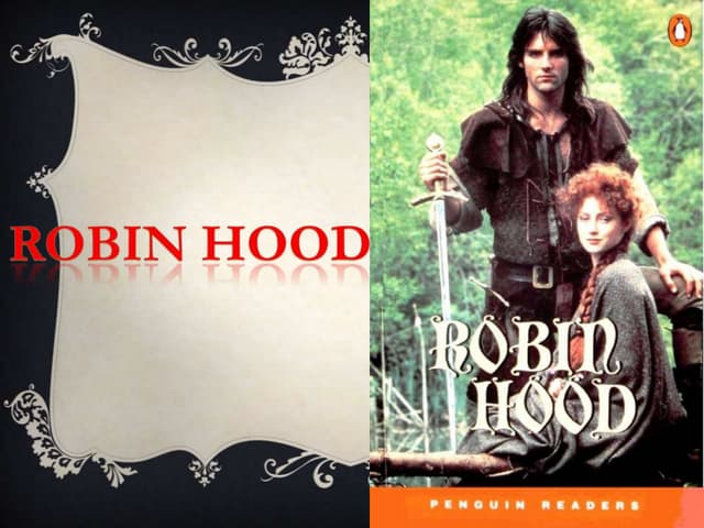 Robin Hood -Activities | PDF