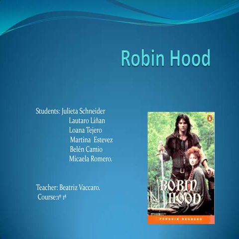 Robin hood 18 | PPSX