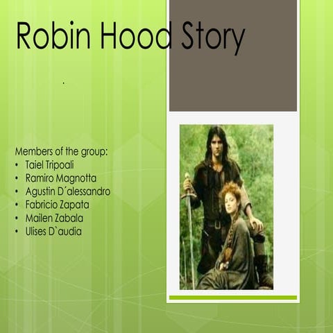 Robin hood 20 | PPSX
