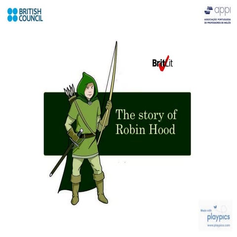 Robin hood flashcards | PPT