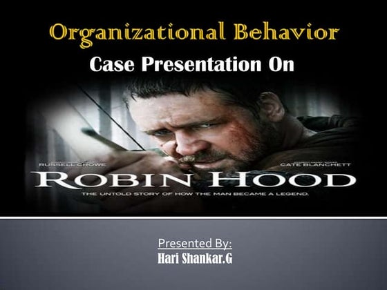Robin Hood case analysis | PPT
