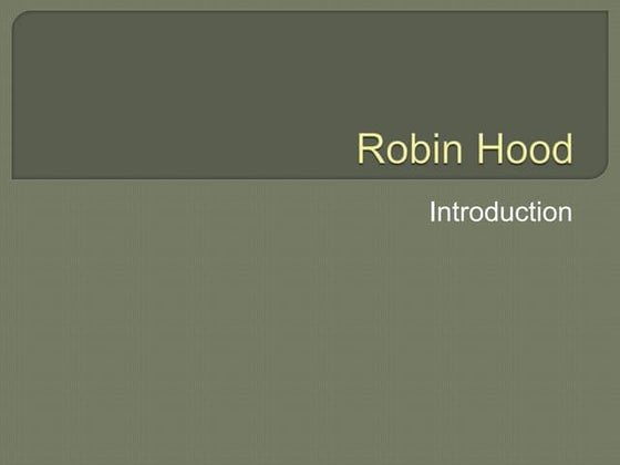 Robin Hood case analysis | PPTX | Business Administration | Business